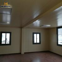 China Movable 20FT Prefabricated Container House 2 Stories Fast Installation for sale