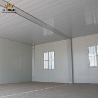 China Galvanized Steel Frame Sandwich Panel Container House Easy Assembly for sale