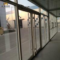 China Prefabricated Portable Construction Office 3*6*2.8m Assembled for sale