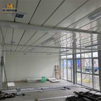 China Modern Living  Sandwich Panel Container House For Worker Comp / Office for sale