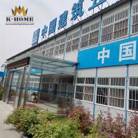 China Modular Sandwich Panel House Prefab Office Building Single Storey Or Two Storey for sale