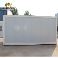 China White Exterior Sandwich Panel House Portable Modular Office Container for sale