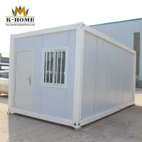 China Prefab Insulated Panel House 54sqm 3 Bedroom 2 Bathroom Fast Build Refugee Home for sale