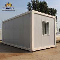 China Economical Modular Sandwich Panel Container House Quick On Site Assembly for sale