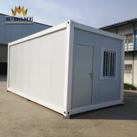 China Economical Modular Sandwich Panel Container House Quick On Site Assembly for sale