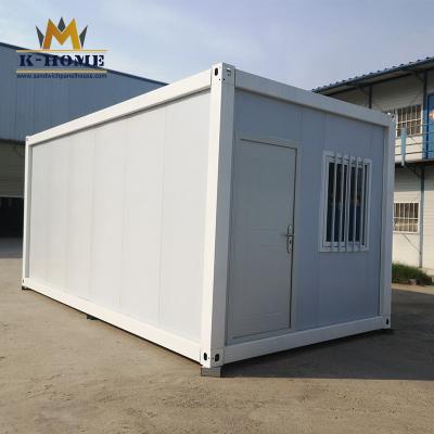 China Economical Modular Sandwich Panel Container House Quick On Site Assembly for sale