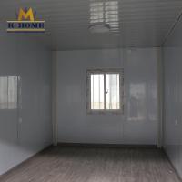 China Galvanized Steel Frame Sandwich Panel Container House Easy Assembly for sale