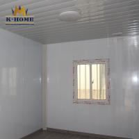 China White Exterior Sandwich Panel House Portable Modular Office Container for sale