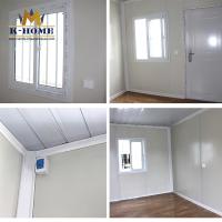 China Mobile Steel Frame Prefab House Easy Assembly 20ft Container House for sale