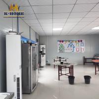China Sandwich Panel Prefab Steel House Sleeping Accommodations for sale