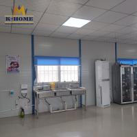 China Two Story Sandwich Panel Prefab House for Building Site Office Accommodation for sale