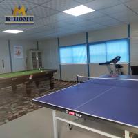 China Quick Built Prefab Steel House Temporary Living Staff Quarters 3Kx6P 5460x5700mm for sale