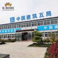 China Workers Sandwich Panel Prefab House For Mining And Oil Construction Site for sale