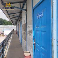 China Labor Camp Prefab Modular Homes Easy To Assemble And Disassemble for sale