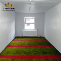 China Sandwich Panels Flat Pack Prefab House  Mining Site  Accommodation Use for sale