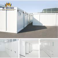 China Sandwich Panels Flat Pack Prefab House  Mining Site  Accommodation Use for sale