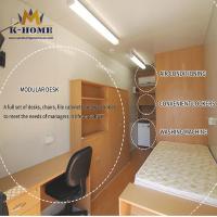 China Sandwich Panels Flat Pack Prefab House  Mining Site  Accommodation Use for sale