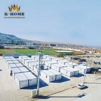 China Sandwich Panels Flat Pack Prefab House  Mining Site  Accommodation Use for sale
