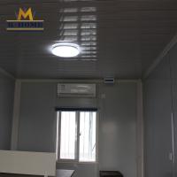 China Economical Modular Sandwich Panel Container House Quick On Site Assembly for sale
