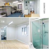China Portable Prefabricated Office Container  Flat Pack Prefab House Fast Installation for sale
