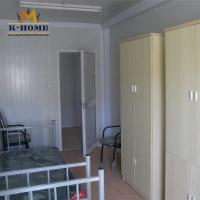 China Flat Pack Container Portable Accommodation for Factory 20ft 40ft Custom for sale