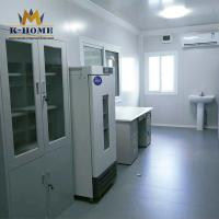 China Construction Temporary Portable  Container House Wards Epidemic Prevention for sale