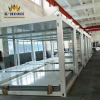 China Construction Temporary Portable  Container House Wards Epidemic Prevention for sale