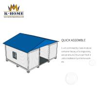 China Emergency Container Hospital Isolation Room 3m x 6m Fast Build Modular Medical Unit for sale