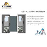 China Emergency Container Hospital Isolation Room 3m x 6m Fast Build Modular Medical Unit for sale