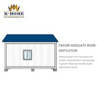 China Emergency Container Hospital Isolation Room 3m x 6m Fast Build Modular Medical Unit for sale