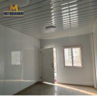 China Fireproof Sandwich Panel Container House With Office And Accommodation for sale
