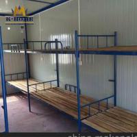 China Labor Camp Prefab Modular Homes Easy To Assemble And Disassemble for sale