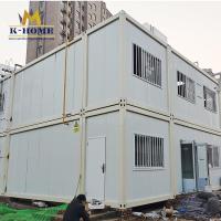 China Heat Insulate Portable Construction Office Lightweight Factory Use for sale