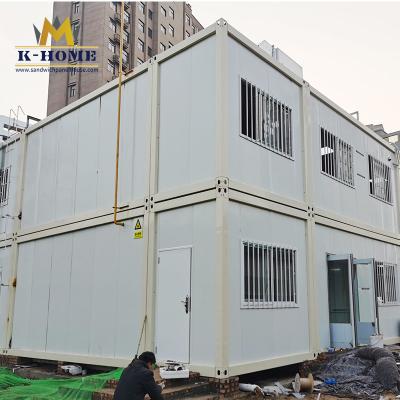 China Heat Insulate Portable Construction Office Lightweight Factory Use for sale