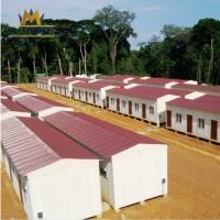 China Fast Assembly Modular Container Homes  For Construction Sites Long Life Span for sale