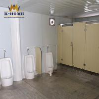 China Prefab Portable Living Accommodation Waterproof And Fireproof Long Life Span for sale