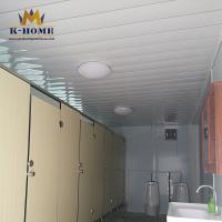 China Remote Locations Prefab Camp Fireproof Portable Modular Homes for sale