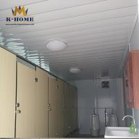 China Modular Shower Blocks and Modular Toilet Blocks for sale