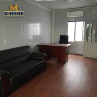 China Modern Portable Sandwich Panel Container House For Construction Office for sale