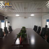 China Flexible Combination Prefabricated Container House Fast Installation for sale