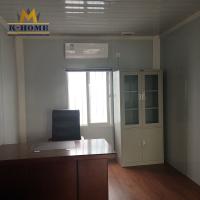China Bolt Connection Portable Construction Office Temporary Modular Building for sale