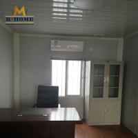 China 20ft Temporary Prefab Modular Homes Portable Prefabricated Houses for sale