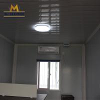China Flexible Prefab Container House  Sandwich Panel Light Steel Frame for sale
