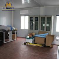 China Modular Cabin Assembly Flat Pack Prefab House Rain Proof Strong And Durable for sale