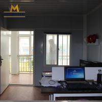China 20ft Sandwich Panel Prefab House  Flat Pack Container House Cabin for sale