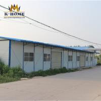 China Quick Built Prefab Steel House Temporary Living Staff Quarters 3Kx6P 5460x5700mm for sale