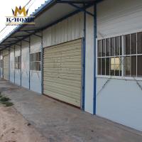 China Quick Built Prefab Steel House Temporary Living Staff Quarters 3Kx6P 5460x5700mm for sale