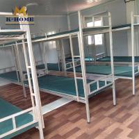 China Prefab Portable Living Accommodation Waterproof And Fireproof Long Life Span for sale
