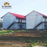 China Affordable Prefab School Mobile Classrooms Fast Build Easy Installation for sale