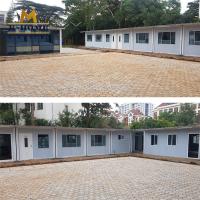 China School Portable Temporary Modular Classrooms 48 Sets Container House 30 Students per Classroom for sale